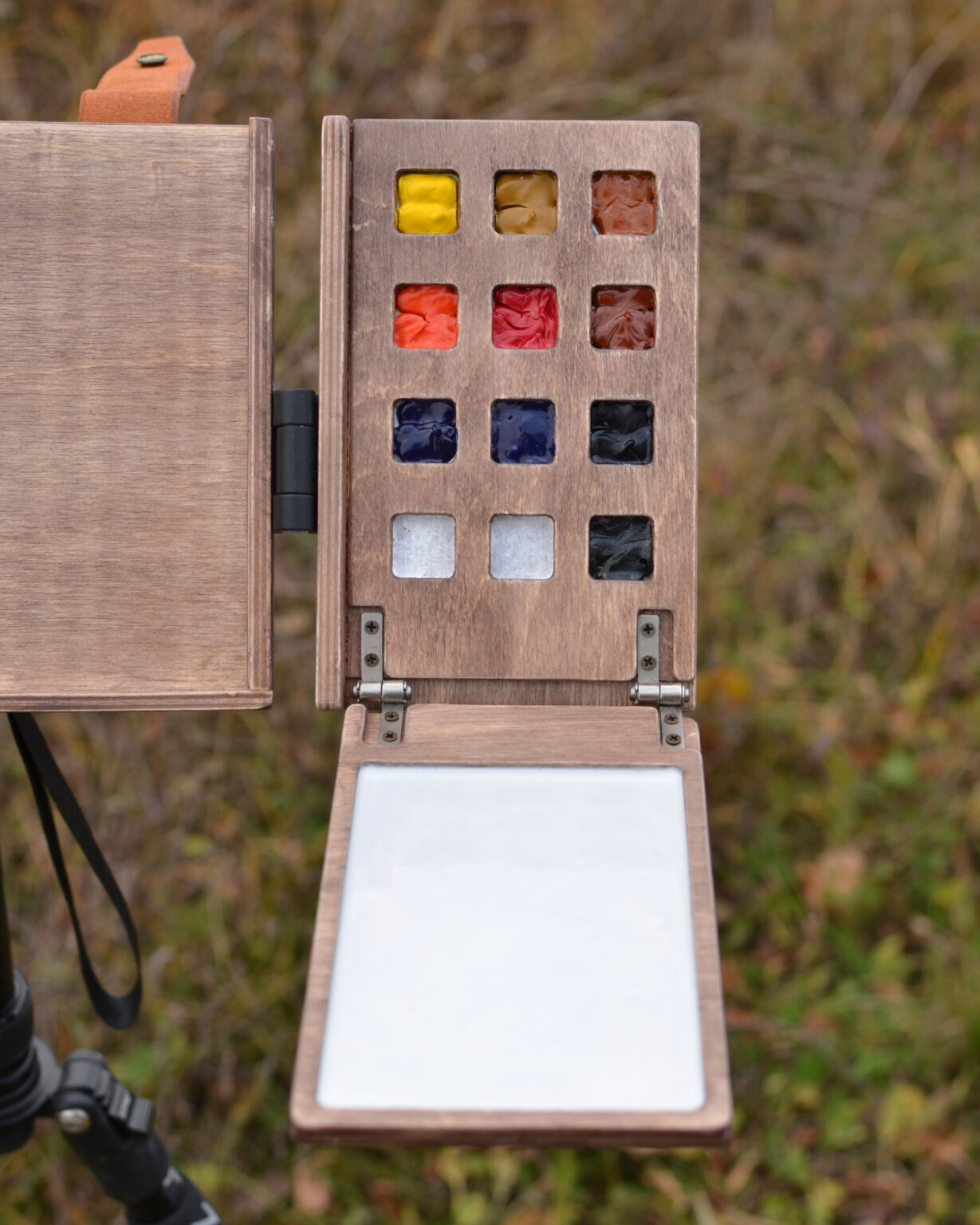 Watercolor sketchbox (made to order) - Martletpochades