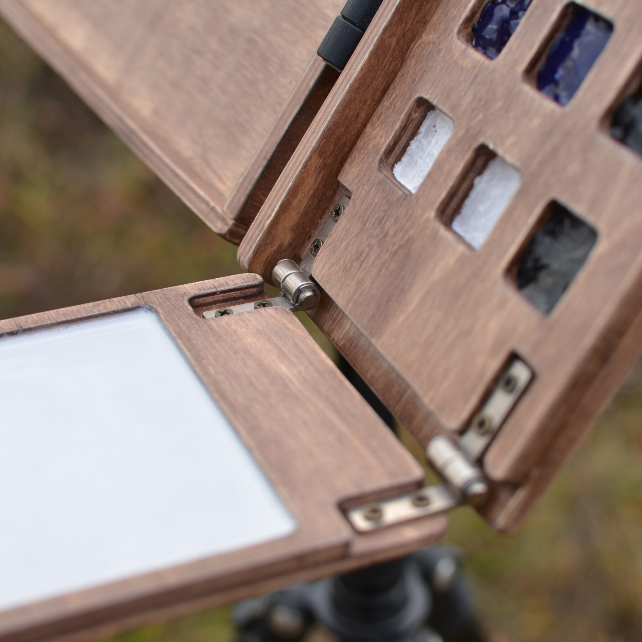 Watercolor sketchbox (made to order) - Martletpochades