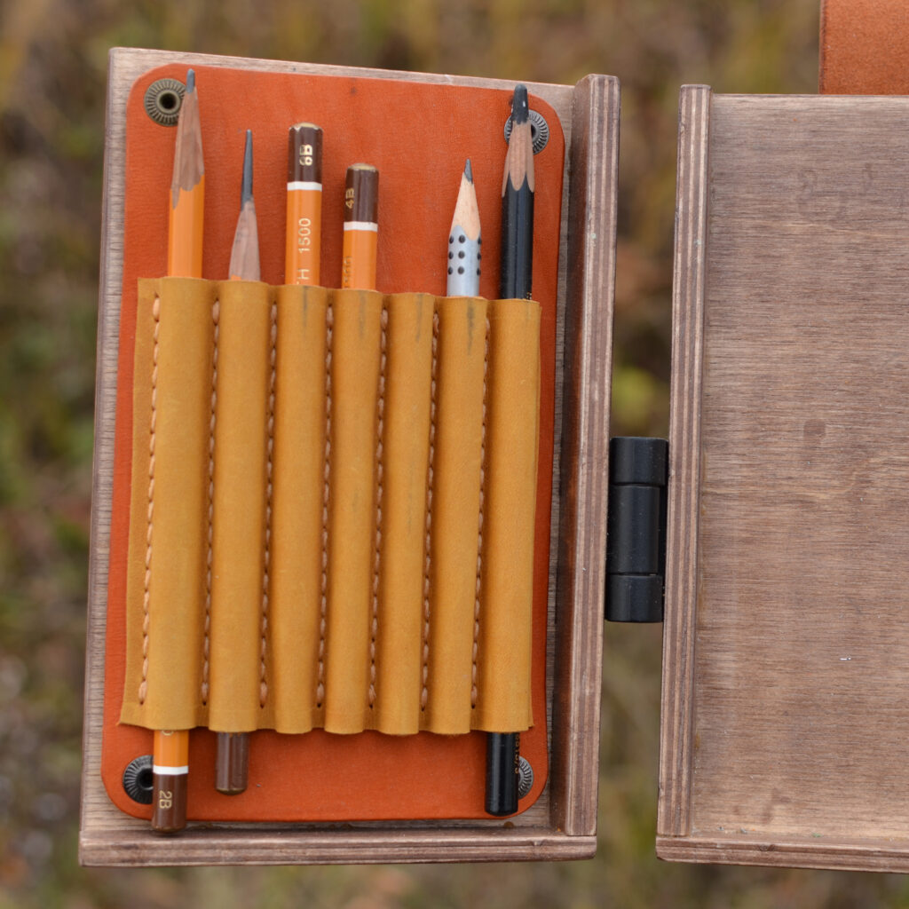 Watercolor sketchbox (made to order) - Martletpochades