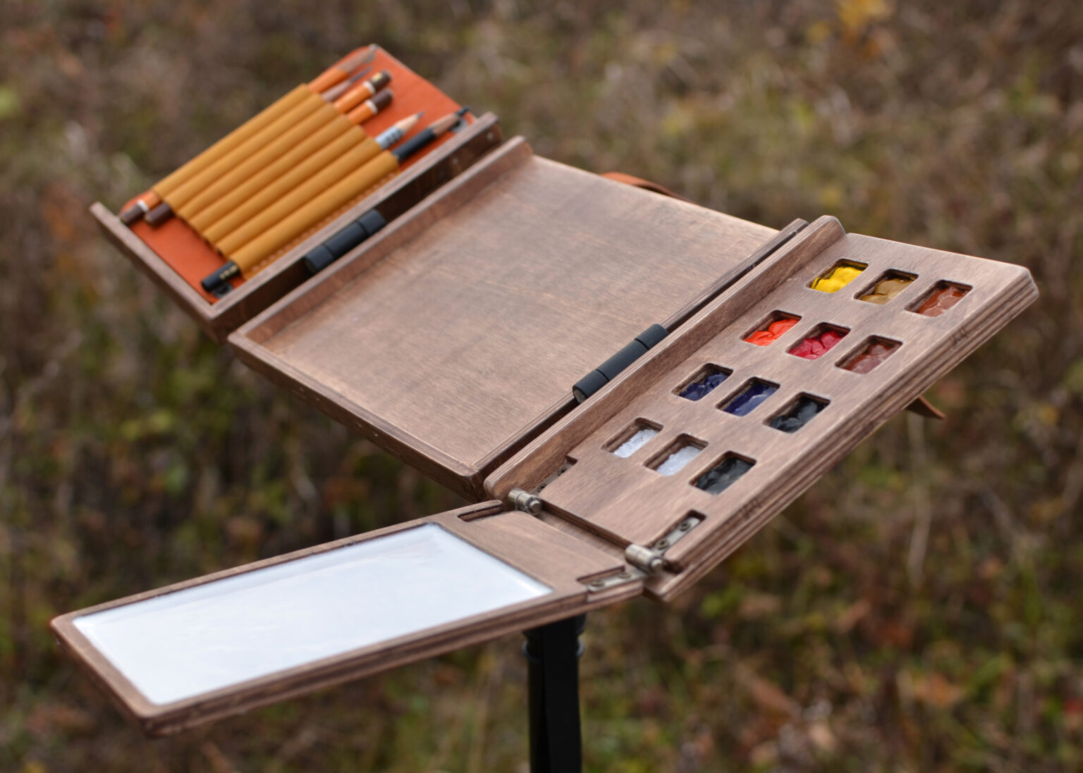 Watercolor sketchbox (made to order) - Martletpochades