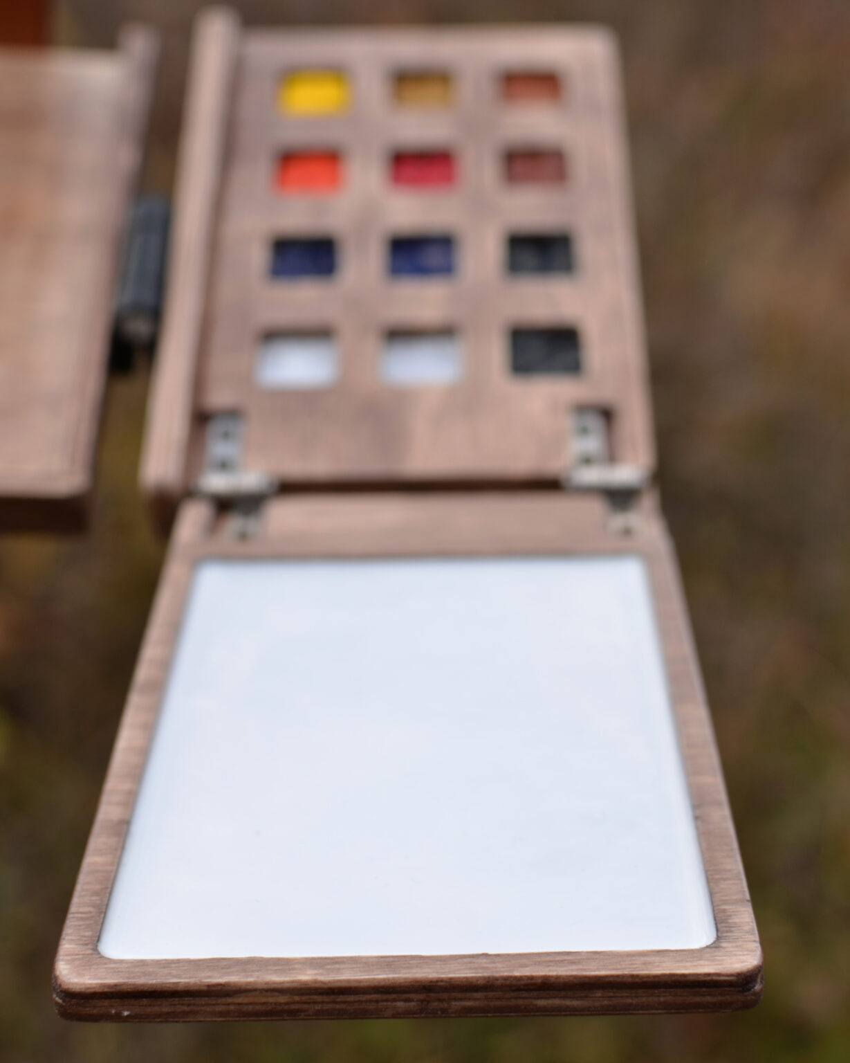 Watercolor sketchbox (made to order) - Martletpochades