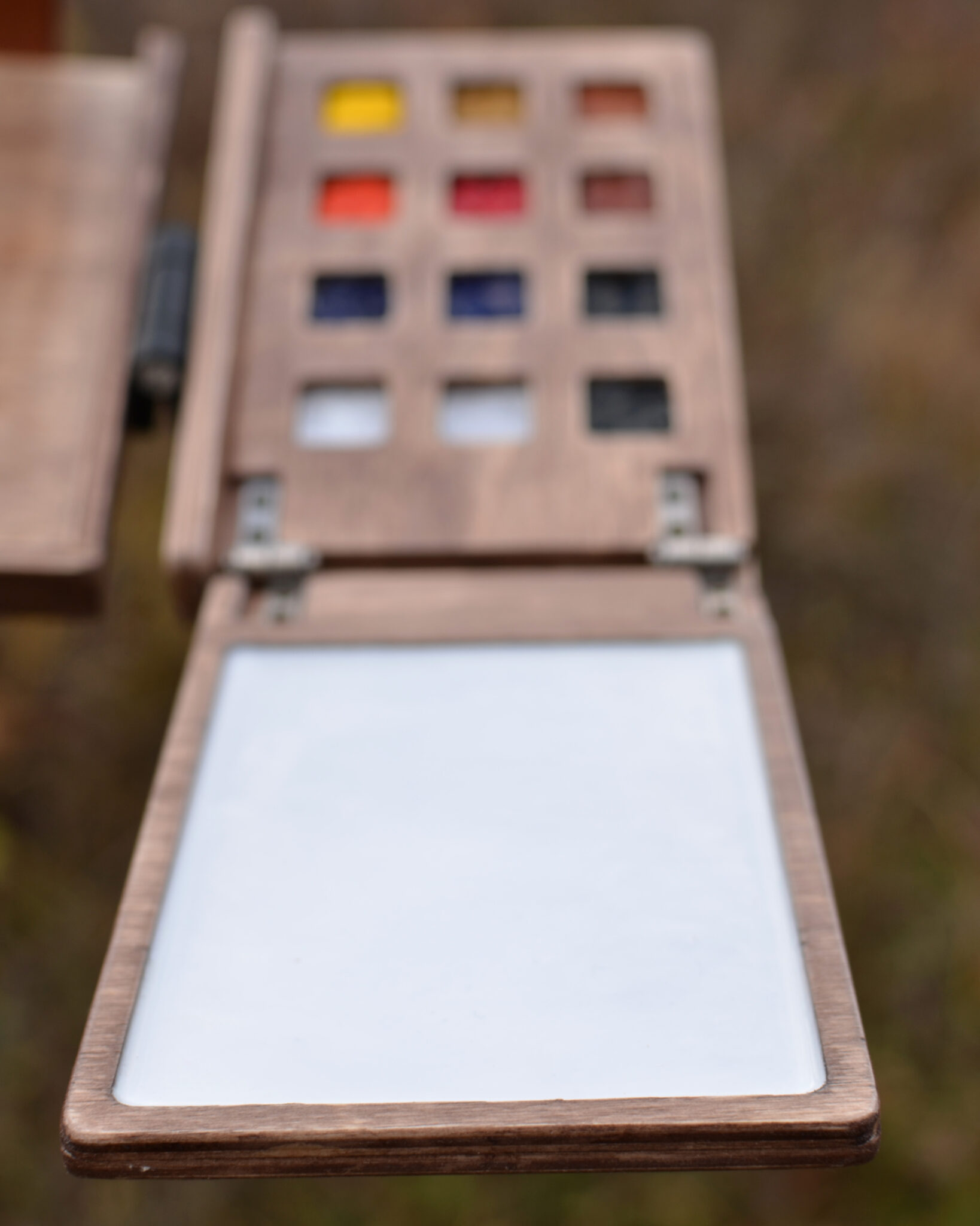 Watercolor sketchbox (made to order) - Martletpochades