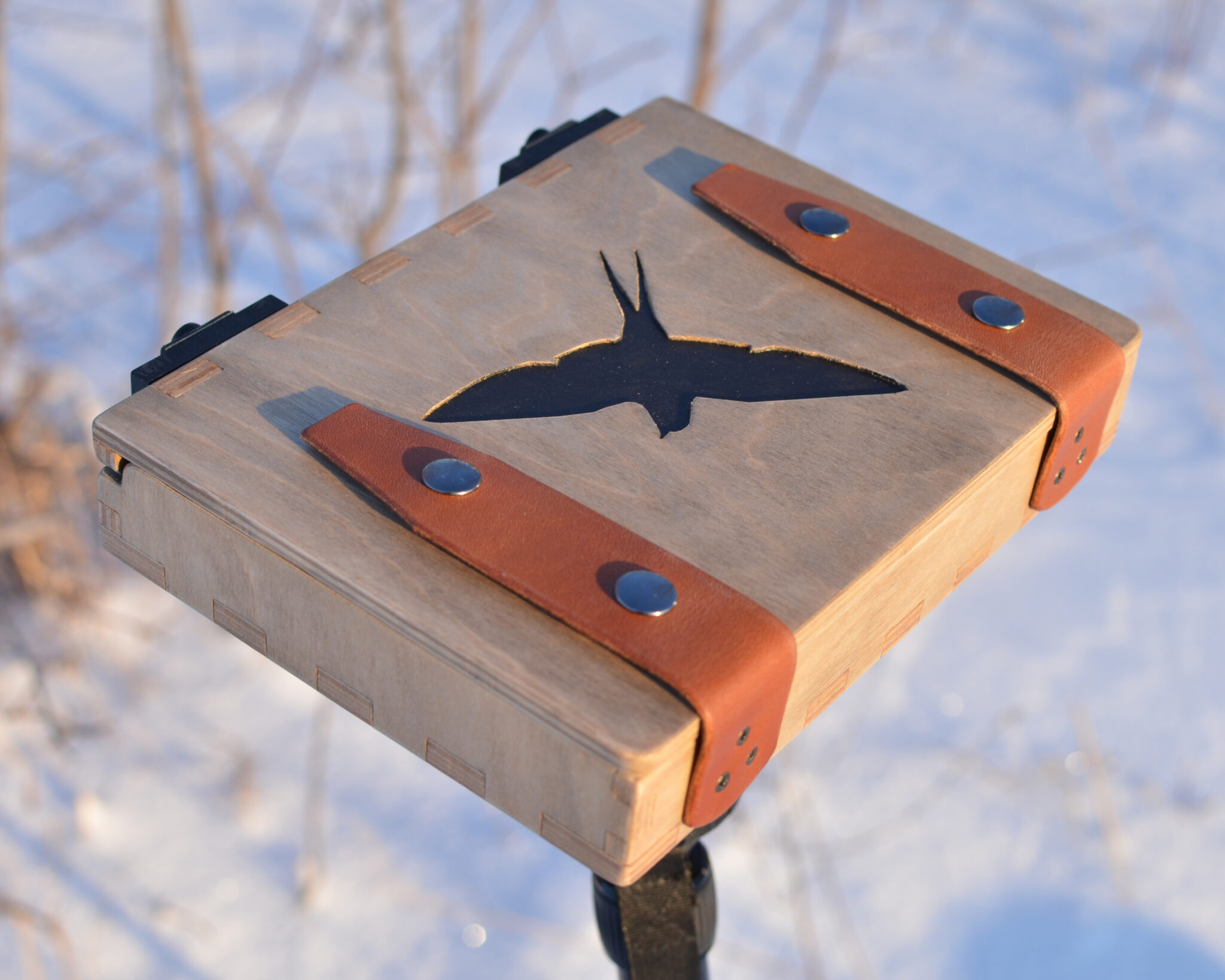 Watercolor pochade box 5x7 (made to order) - Martletpochades