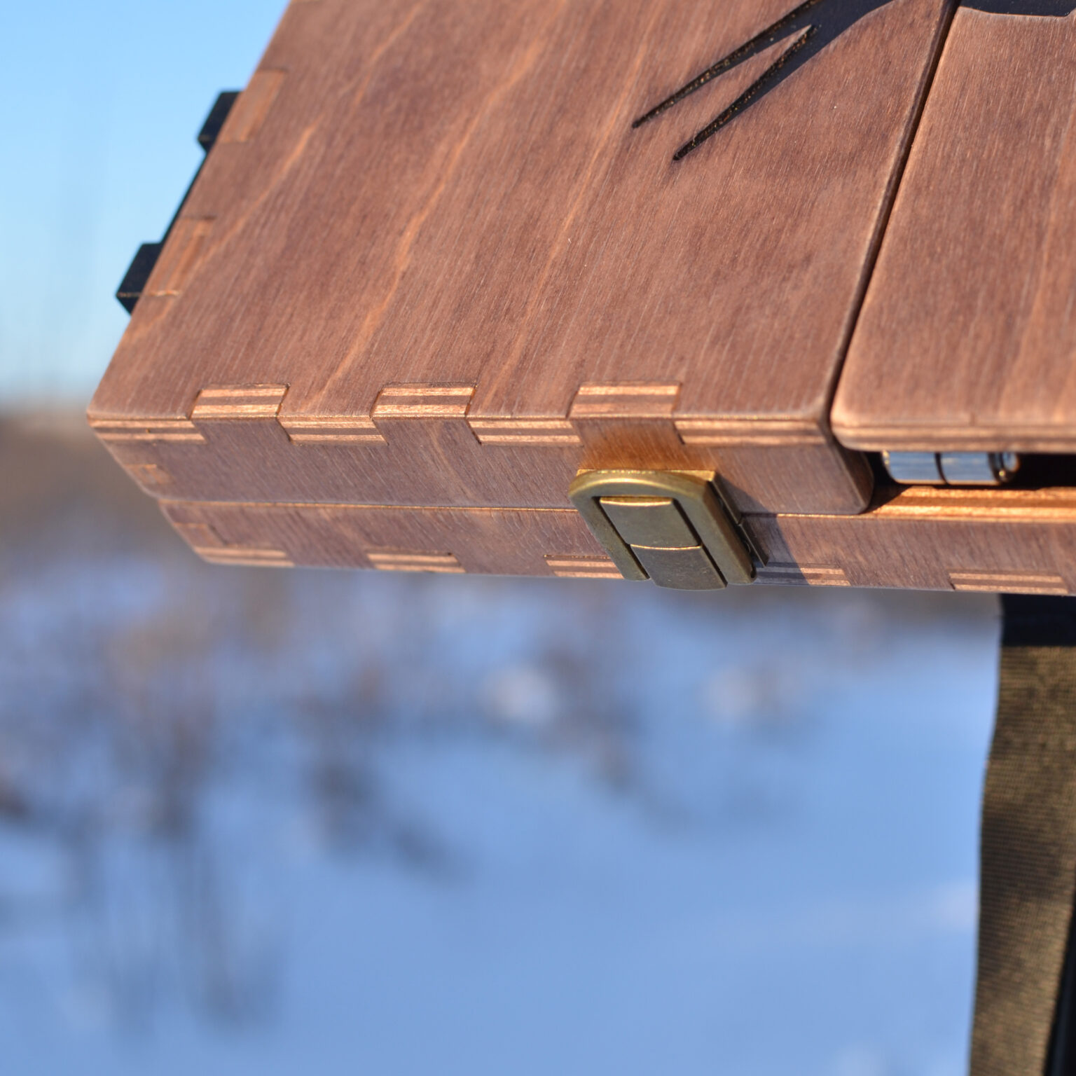 Watercolor sketchbox (made to order) - Martletpochades