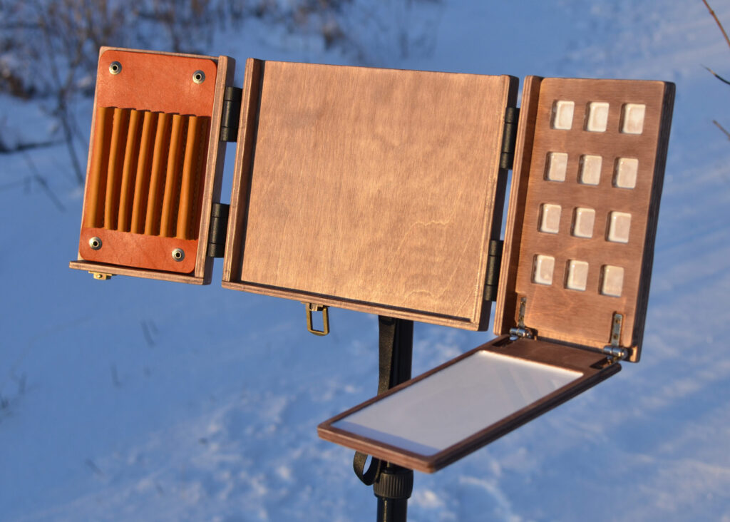 Watercolor sketchbox (made to order) - Martletpochades