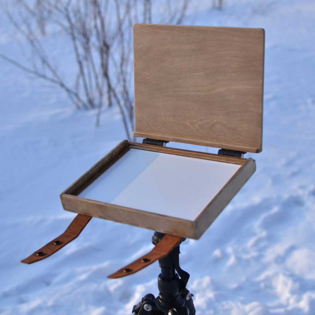 Watercolor pochade box 7x9 (made to order) - Martletpochades