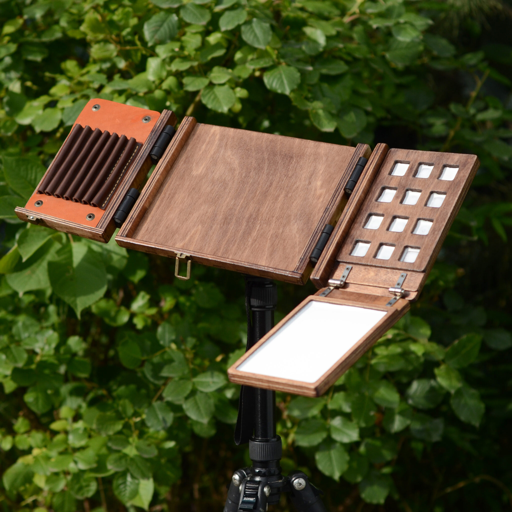 Watercolor sketchbox (made to order) - Martletpochades