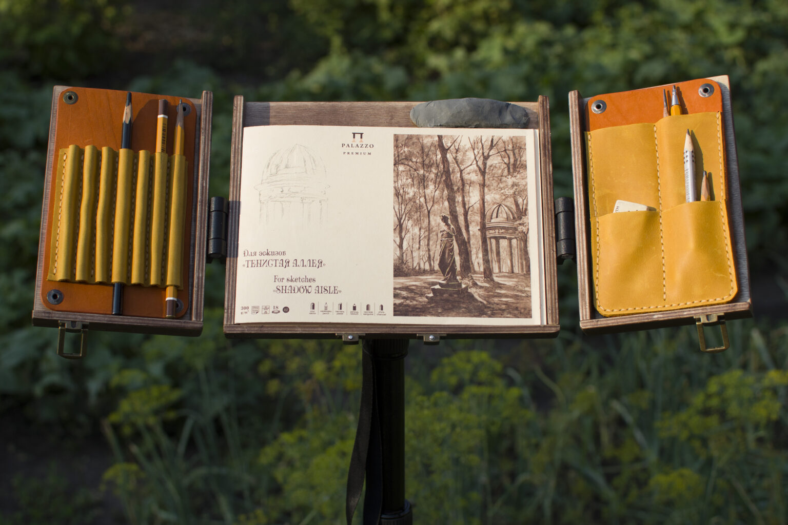 Sketch box for A5 size (made to order) - Martletpochades