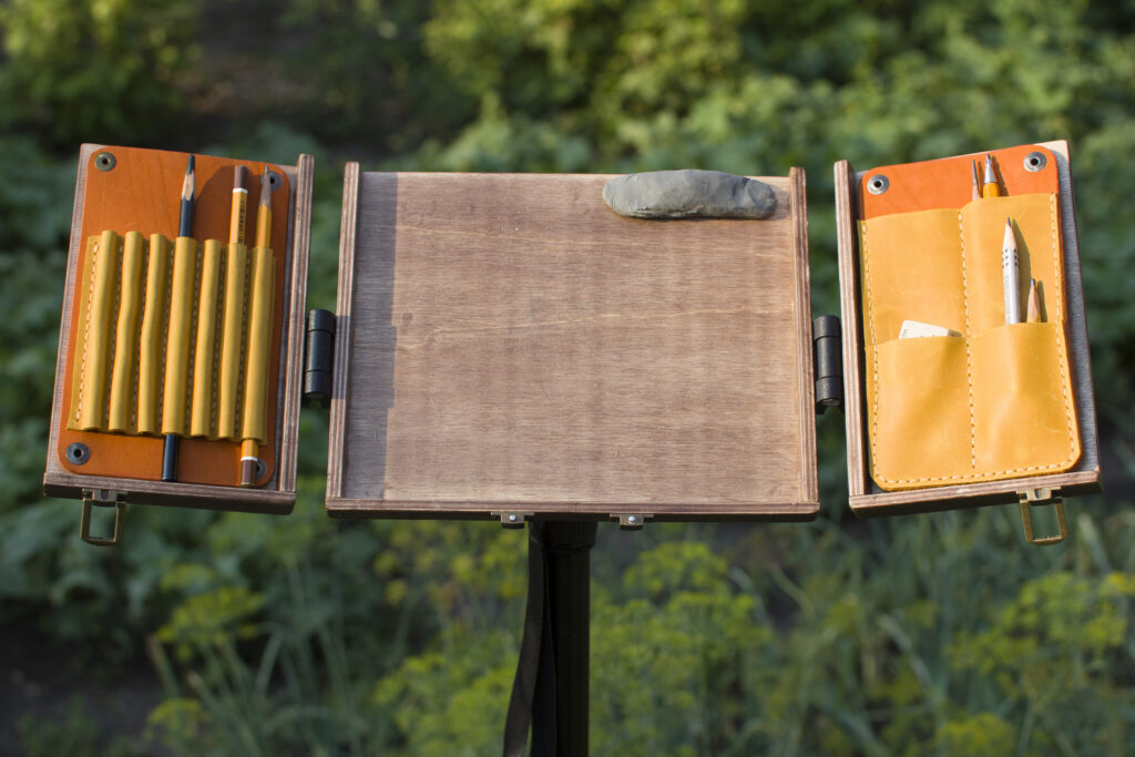 Sketch box for A5 size (made to order) - Martletpochades