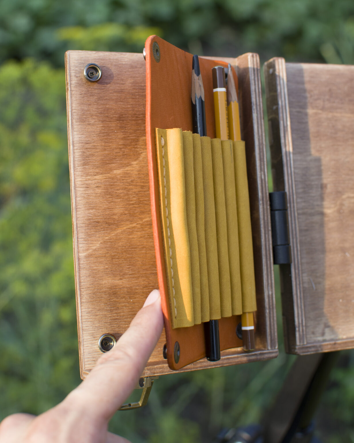 Sketch box for A5 size (made to order) - Martletpochades