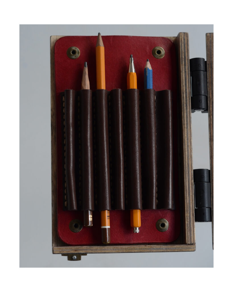 Watercolor sketchbox (made to order) - Martletpochades