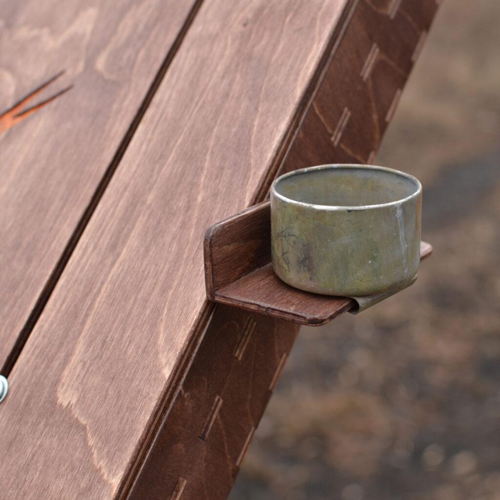 Dipper holder - Martletpochades