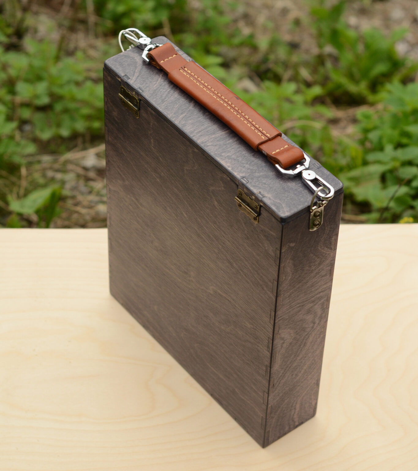 Wet panel carrier for 10x12 inch panels, 4 slots - Martletpochades